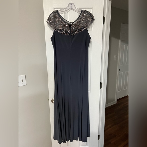 R&M Richards | Dresses | Rm Richards Navy Formal Dress | Poshmark